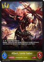 Albert, Levin Saber - GFB01: Guide to Glory - Shadowverse: Evolve ...