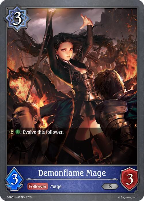 Demonflame Mage - GFB01: Gloryfinder Bundle 01: Guide to Glory ...