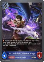 Mr. Heinlein, Shadow Mage - GFB01: Gloryfinder Bundle 01: Guide to ...