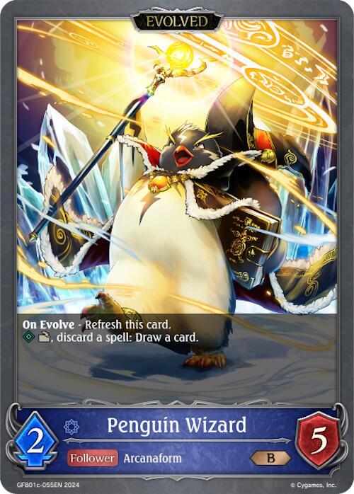 Penguin Wizard (Evolved) - GFB01: Gloryfinder Bundle 01: Guide to Glory ...