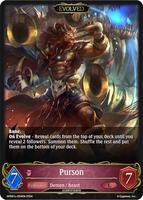 Purson (Evolved) - GFB01: Gloryfinder Bundle 01: Guide to Glory ...