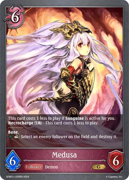Medusa - GFB01: Gloryfinder Bundle 01: Guide to Glory - Shadowverse: Evolve