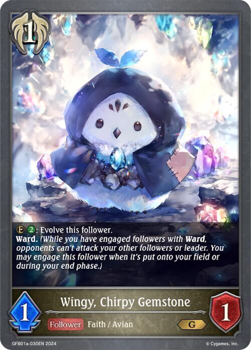 Wingy, Chirpy Gemstone - GFB01: Gloryfinder Bundle 01: Guide to Glory ...
