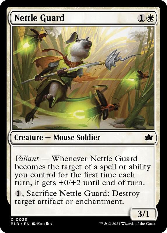 Heartfire Hero - Bloomburrow - Magic: The Gathering - TCGplayer.com