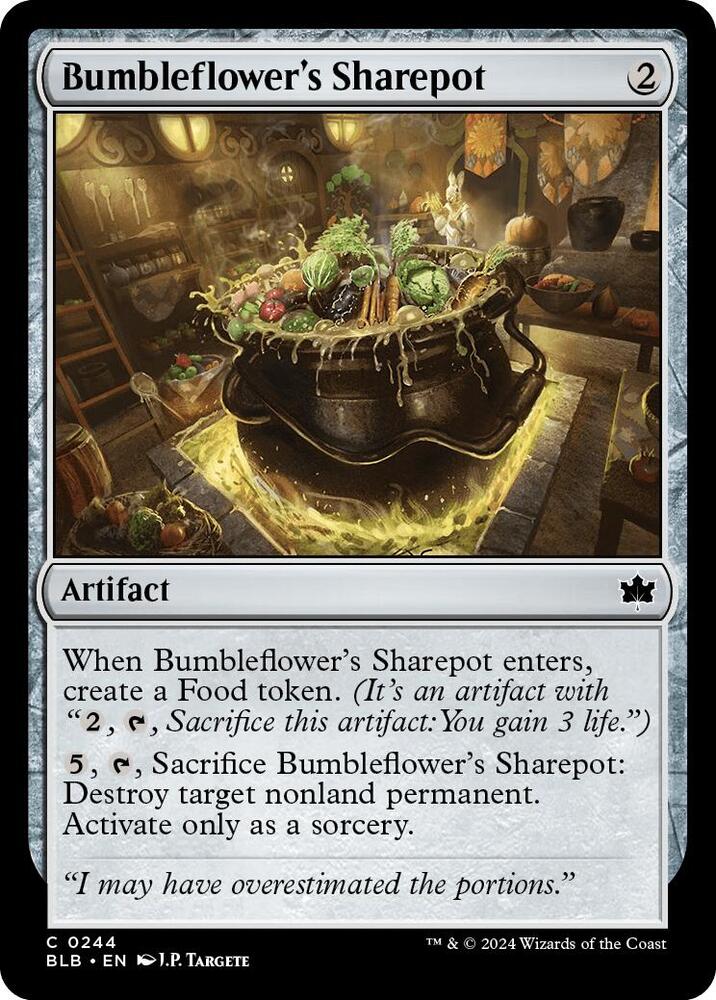 Bumbleflower's Sharepot - Bloomburrow - Magic: The Gathering ...