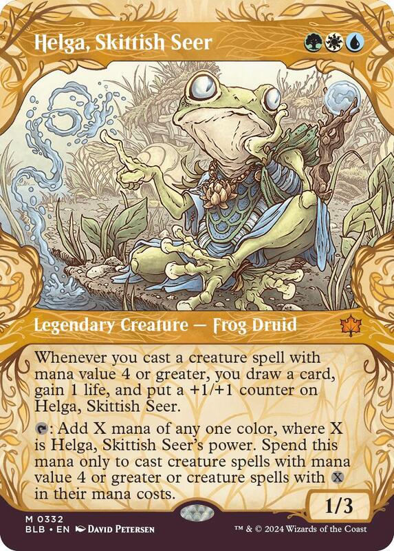 Commander Bestiary: Helga, Skittish Seer | TCGplayer