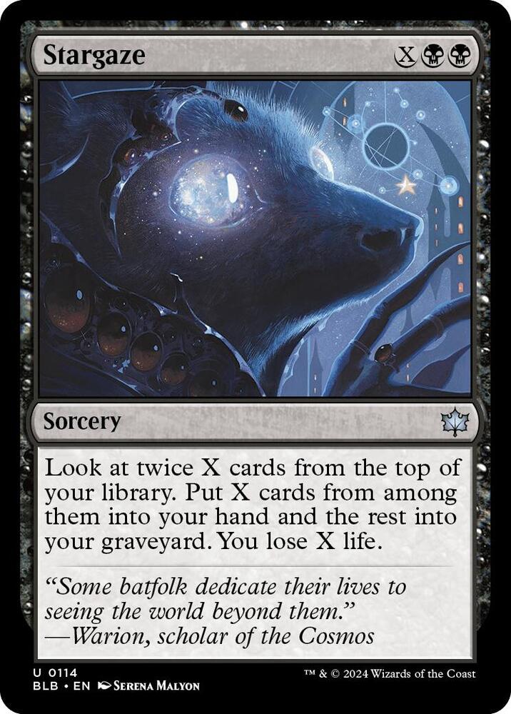 Stargaze - Bloomburrow - Magic: The Gathering - TCGplayer.com