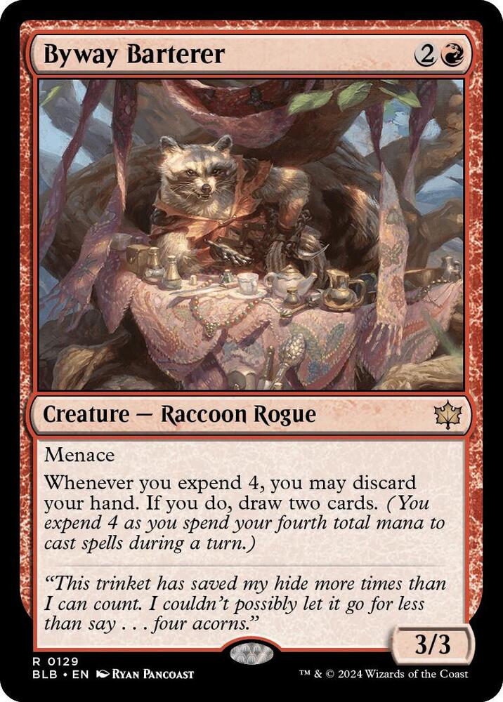 Byway Barterer - Bloomburrow - Magic: The Gathering - TCGplayer.com