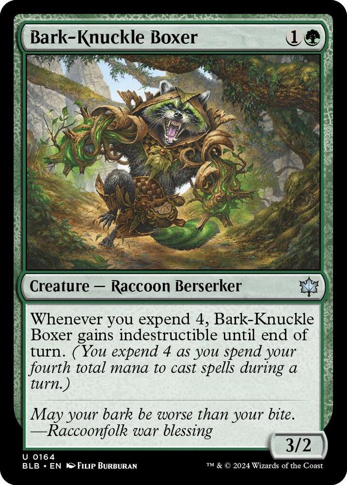 Bark-Knuckle Boxer - Bloomburrow - Magic: The Gathering - TCGplayer.com