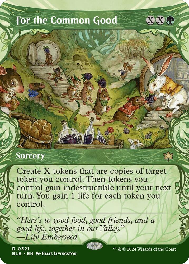 Dawn's Truce (Showcase) - Bloomburrow - Magic: The Gathering - TCGplayer.com