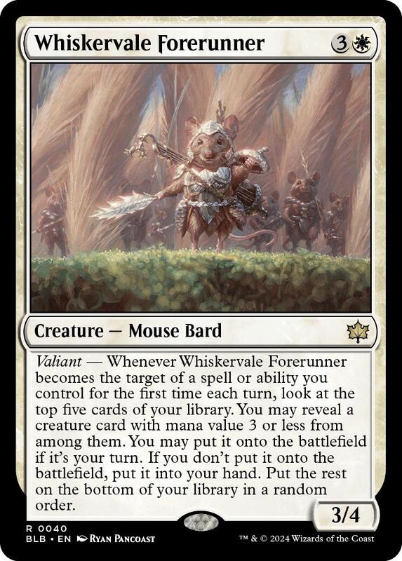 Mabel, Heir to Cragflame - Bloomburrow - Magic: The Gathering ...