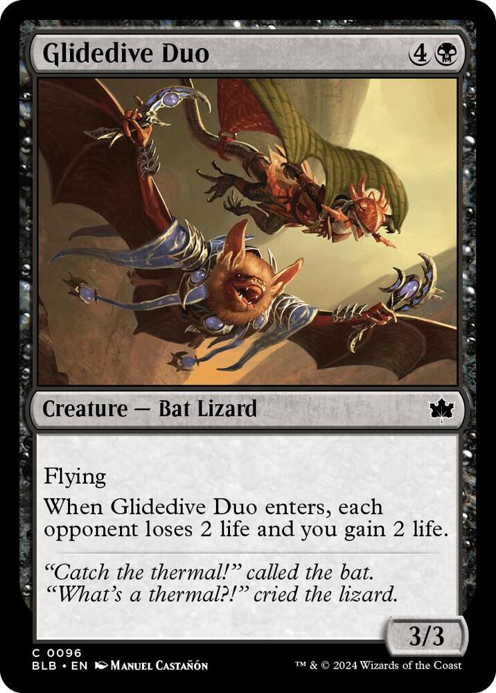 Glidedive Duo - Bloomburrow - Magic: The Gathering - TCGplayer.com