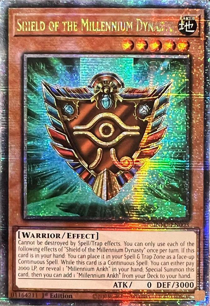 The Unstoppable Exodia Incarnate (Quarter Century Secret Rare) - The Infinite Forbidden - YuGiOh ...