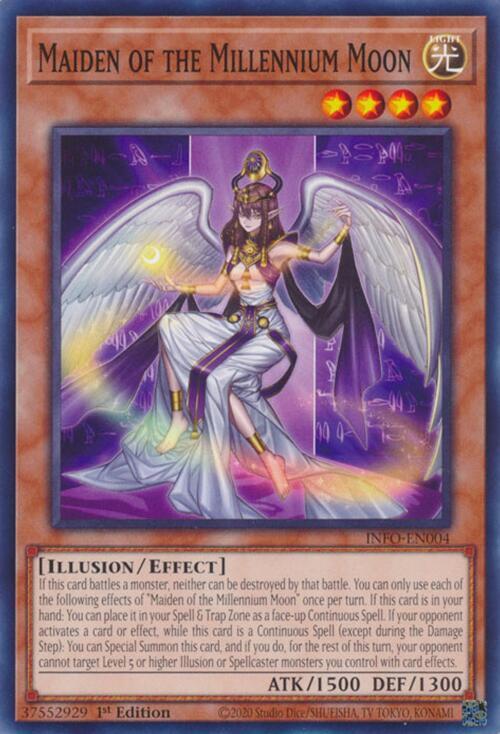 Maiden of the Millennium Moon - The Infinite Forbidden - YuGiOh ...