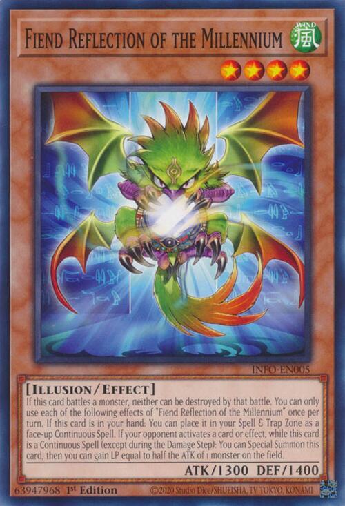 Fiend Reflection of the Millennium - The Infinite Forbidden - YuGiOh ...