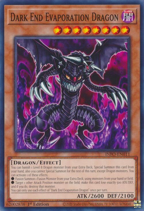 Burning Dragon - Age of Overlord - YuGiOh