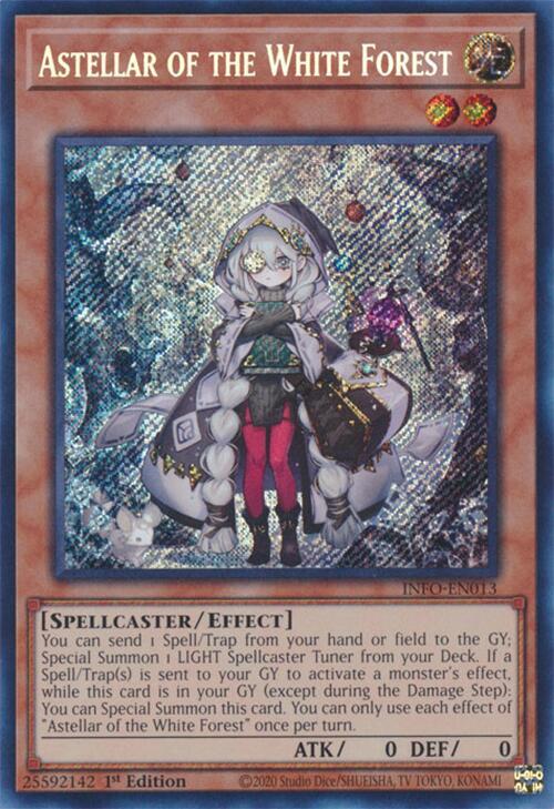 Elzette of the White Forest - The Infinite Forbidden - YuGiOh - TCGplayer.com
