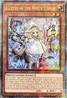Elzette of the White Forest (Quarter Century Secret Rare) - The Infinite Forbidden - YuGiOh ...