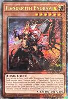 Lacrima the Crimson Tears (Quarter Century Secret Rare) - Rage of the Abyss - YuGiOh