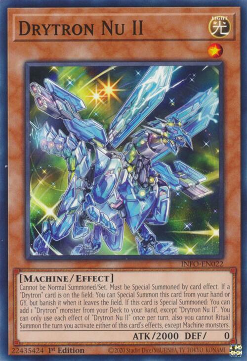 Drytron Meteonis DA Draconids - The Infinite Forbidden - YuGiOh - TCGplayer.com