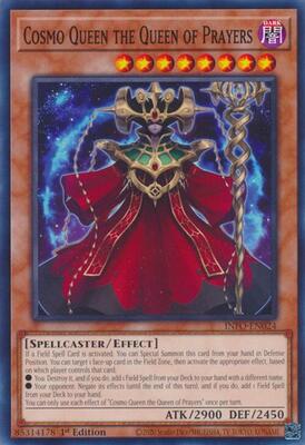 Cosmo Queen the Queen of Prayers - The Infinite Forbidden - YuGiOh ...