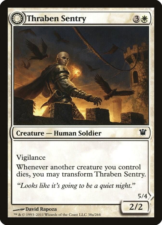 Thraben Sentry - Innistrad - Magic: The Gathering - TCGplayer.com