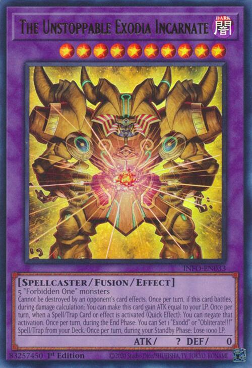 Exodia the Forbidden One - Maximum Gold: El Dorado - YuGiOh - TCGplayer.com