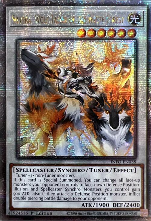 Silvera, Wolf Tamer of the White Forest (Quarter Century Secret Rare ...
