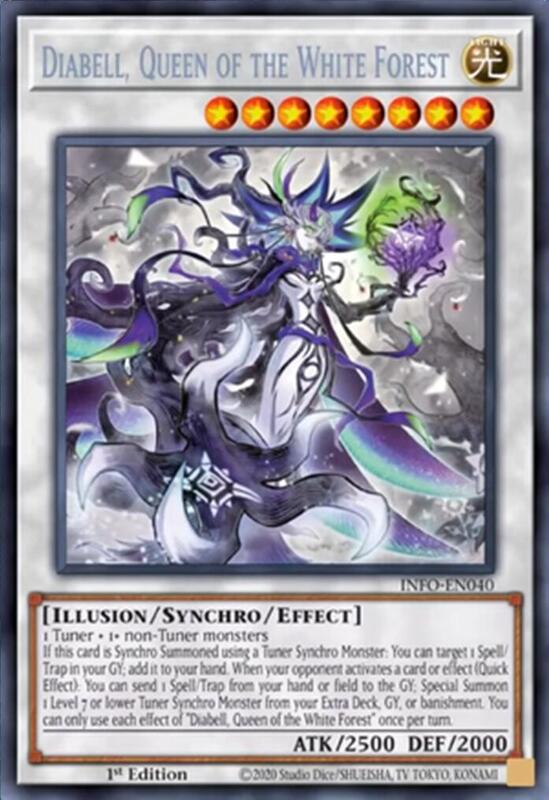 Elzette of the White Forest - The Infinite Forbidden - YuGiOh - TCGplayer.com