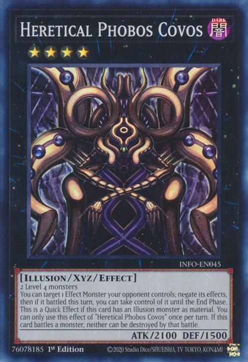 Silhouhatte Trick - The Infinite Forbidden - YuGiOh