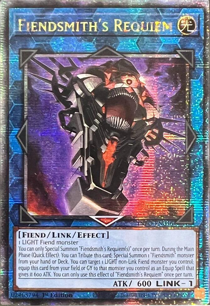 Fiendsmith Engraver (Quarter Century Secret Rare) - The Infinite Forbidden - YuGiOh - TCGplayer.com