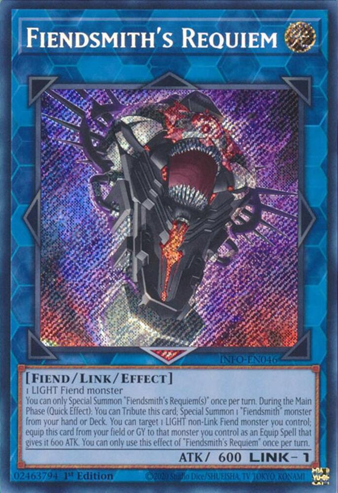Fiendsmith's Lacrima - The Infinite Forbidden - YuGiOh