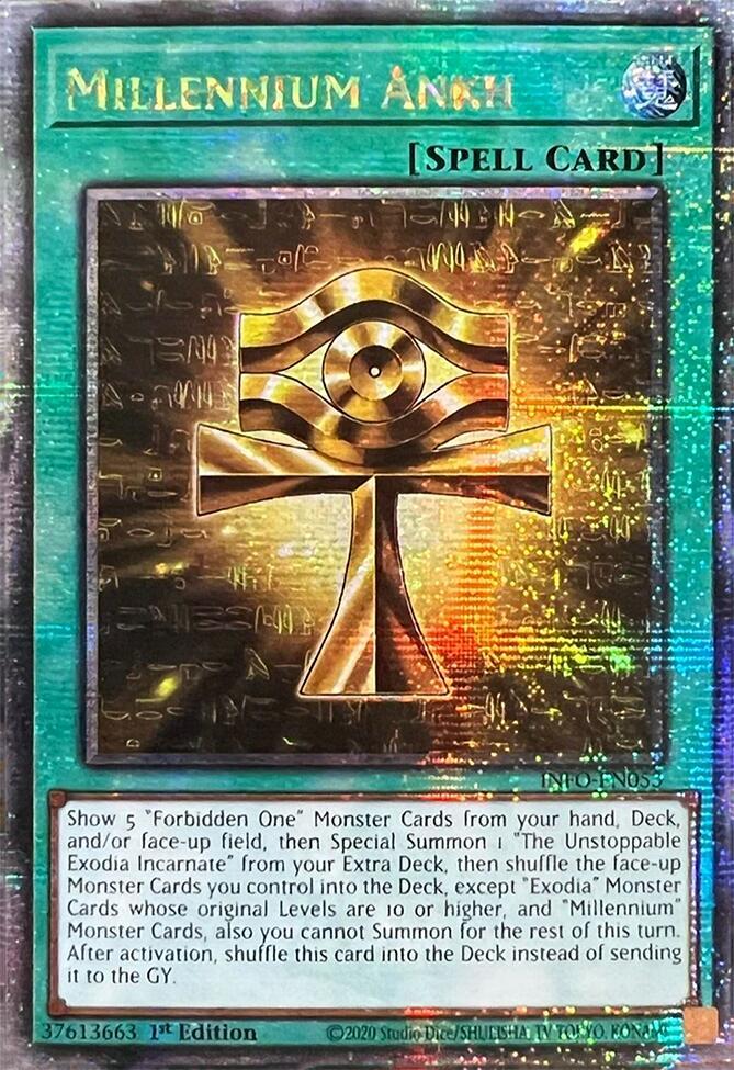 The Unstoppable Exodia Incarnate (Quarter Century Secret Rare) - The ...