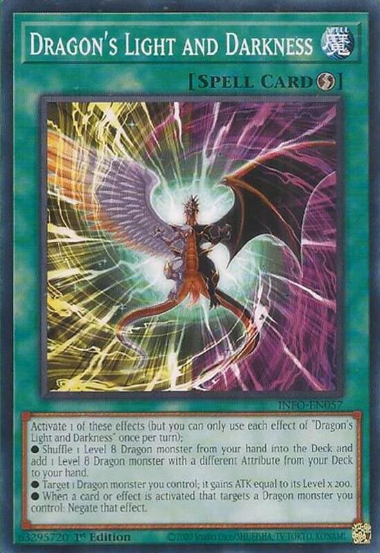 Dragon's Light and Darkness - The Infinite Forbidden - YuGiOh ...