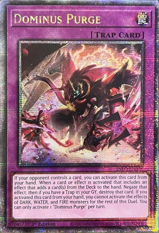 Dominus Impulse (Quarter Century Secret Rare) - Rage of the Abyss - YuGiOh
