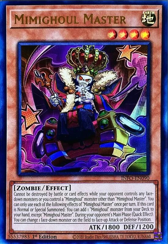 Mimighoul Dungeon - The Infinite Forbidden - YuGiOh - TCGplayer.com
