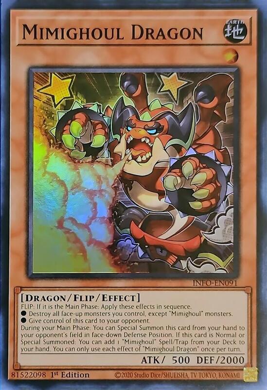 Mimighoul Dungeon - The Infinite Forbidden - YuGiOh - TCGplayer.com