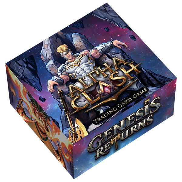 Genesis Returns Booster Box - Genesis Returns - Alpha Clash - TCGplayer.com