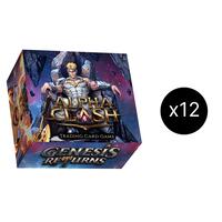 Genesis Returns Booster Box Case - Genesis Returns - Alpha Clash
