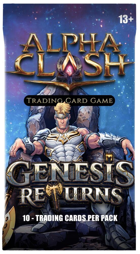 Genesis Returns Booster Pack - Genesis Returns - Alpha Clash - TCGplayer.com