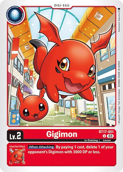 Gigimon - Secret Crisis - Digimon Card Game - TCGplayer.com