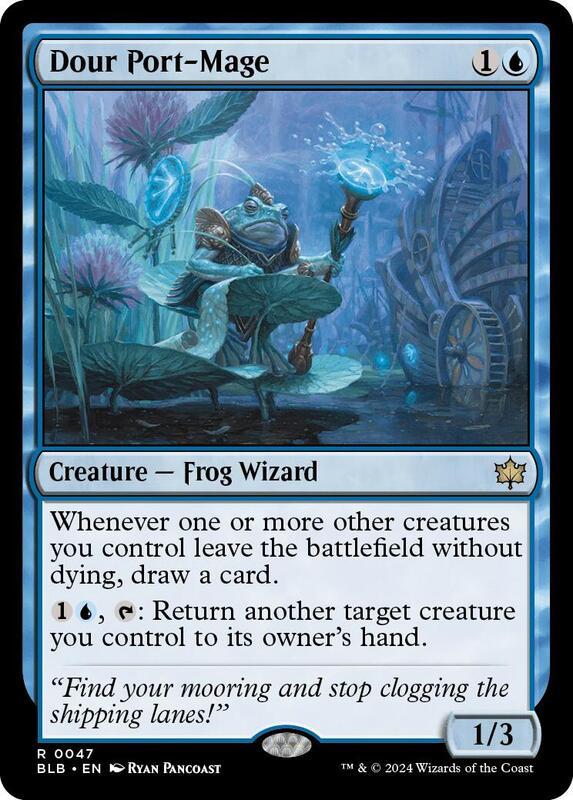 Pollywog Prodigy - Commander: Bloomburrow - Magic: The Gathering