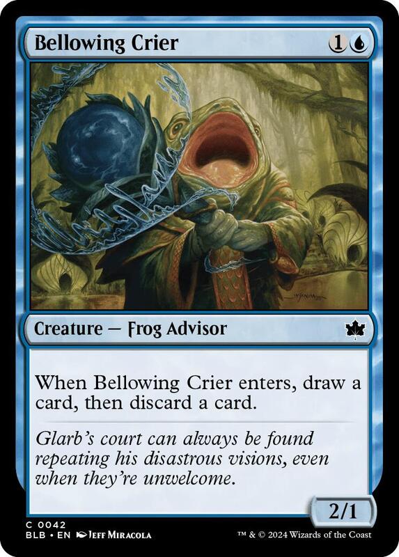 Pollywog Prodigy - Commander: Bloomburrow - Magic: The Gathering ...