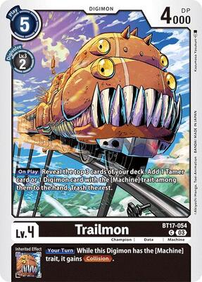 Trailmon - Secret Crisis - Digimon Card Game