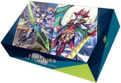 Premium Stride Deckset: Nightrose - DZ-SS03: Stride Deckset -Nightrose- - Cardfight Vanguard ...
