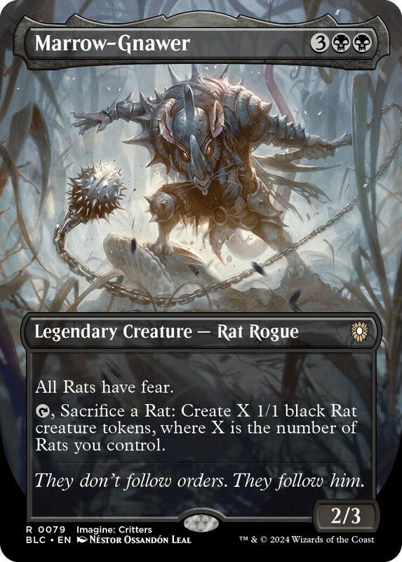 Rat Colony (Borderless) - Special Guests - Magic: The Gathering ...