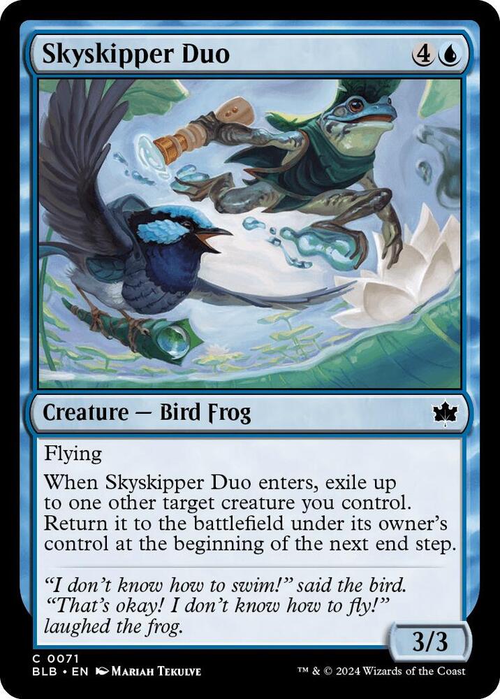 Skyskipper Duo - Bloomburrow - Magic: The Gathering - TCGplayer.com