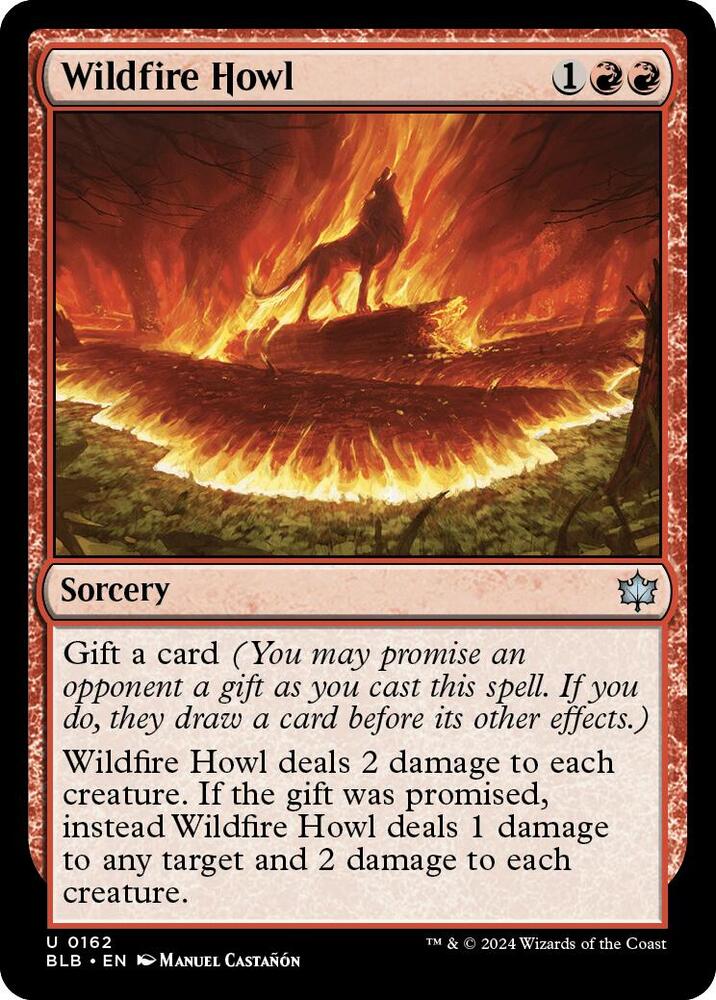 Wildfire Howl - Bloomburrow - Magic: The Gathering - TCGplayer.com