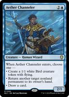 Aether Channeler - Commander: Bloomburrow - Magic: The Gathering ...
