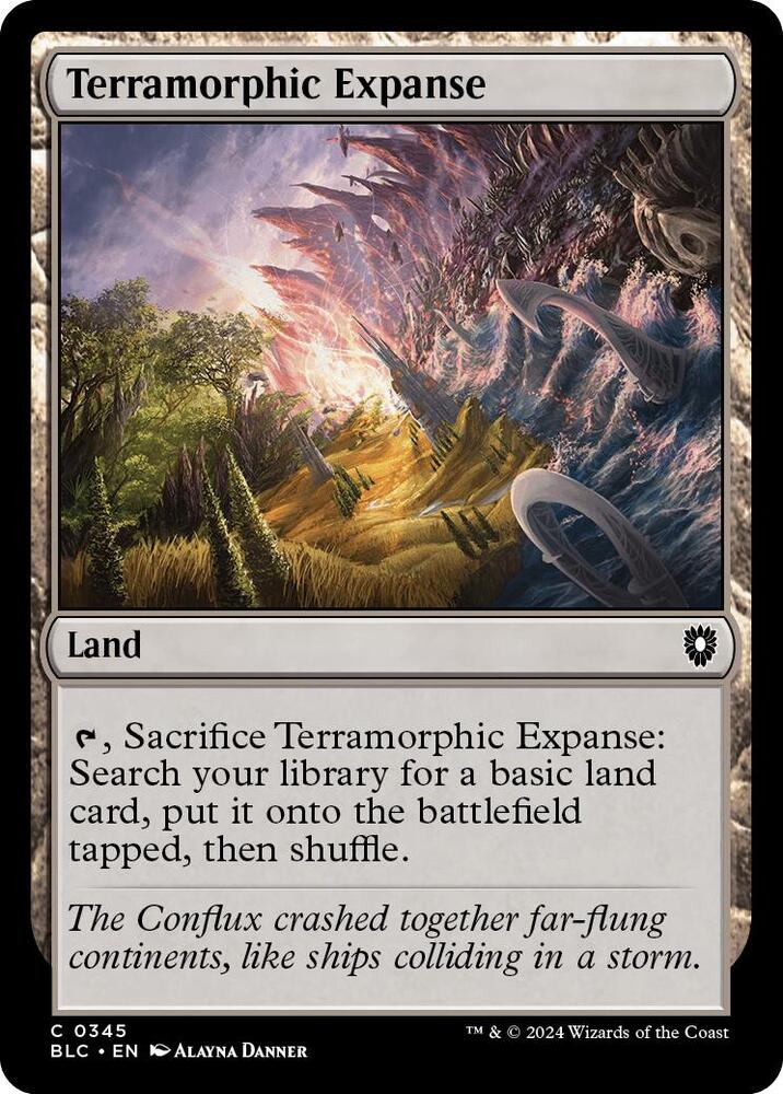 Terramorphic Expanse - Commander: Bloomburrow - Magic: The Gathering